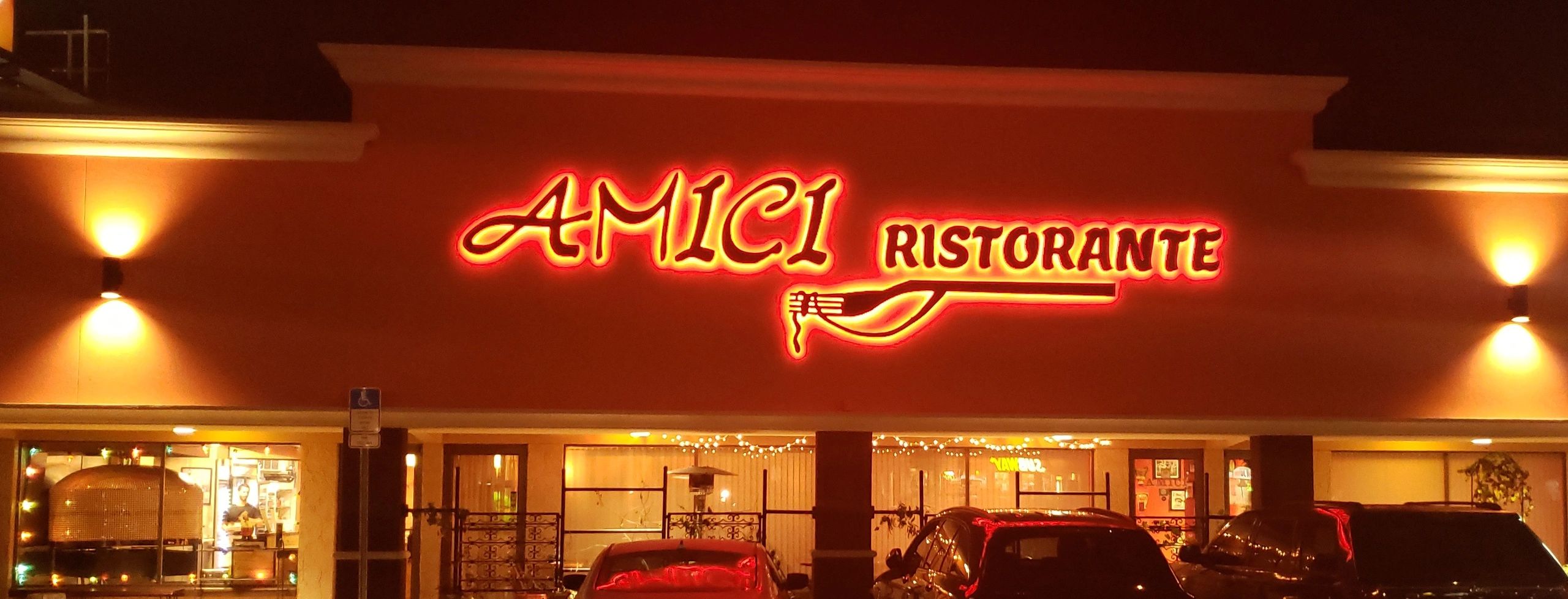 Amici italian restaurant store